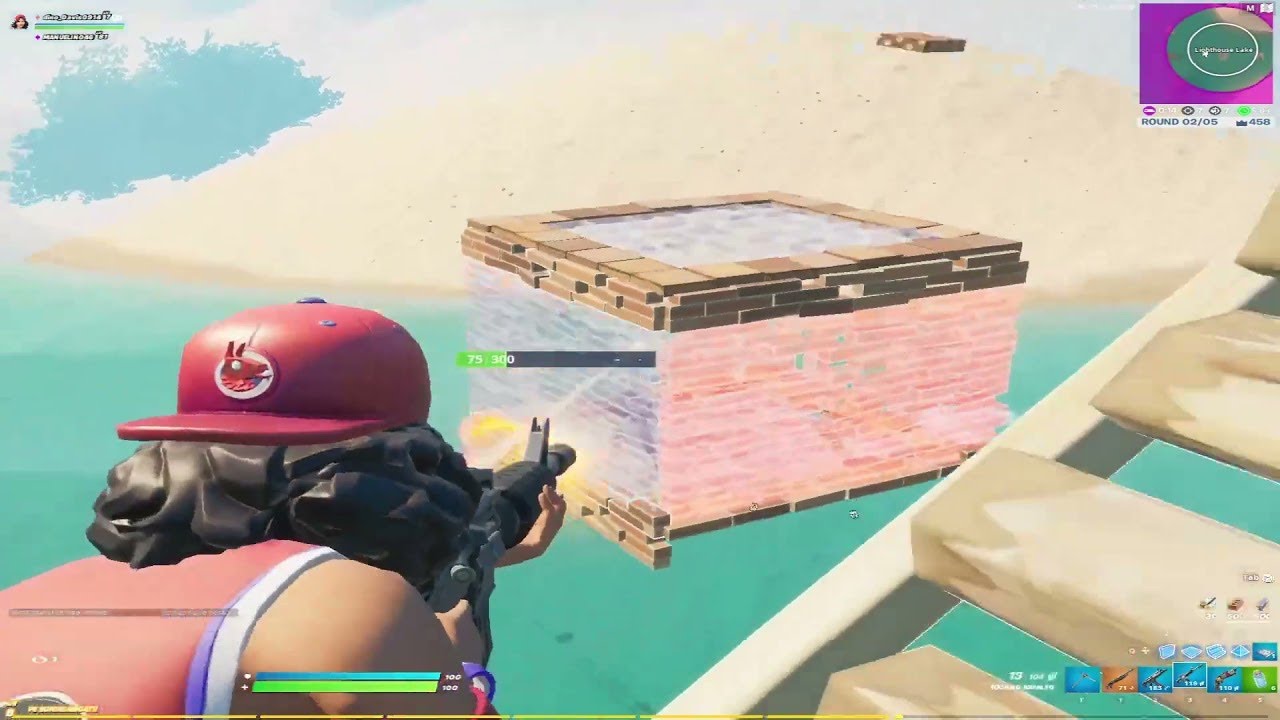 Fortnite OG stretch res arena + soft aim + asmr keyboard - YouTube