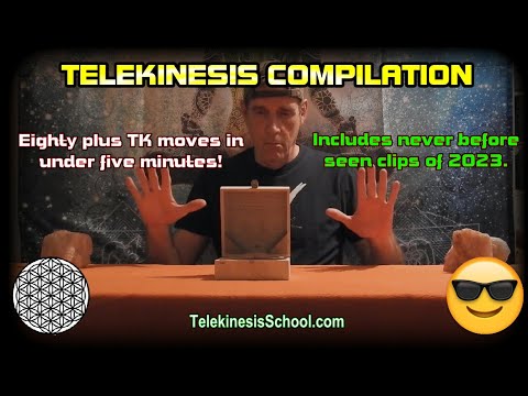 ☯TELEKINESIS COMPILATION☯ Telekinesis, Telekinesis, and more ...