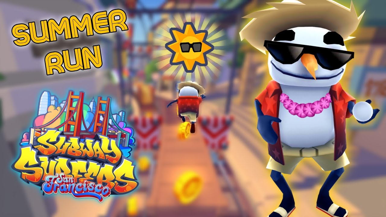 SUBWAY SURFERS SUMMER RUN CHALLENGE : TRAVELLING TO SAN FRANCISCO 2024 ...