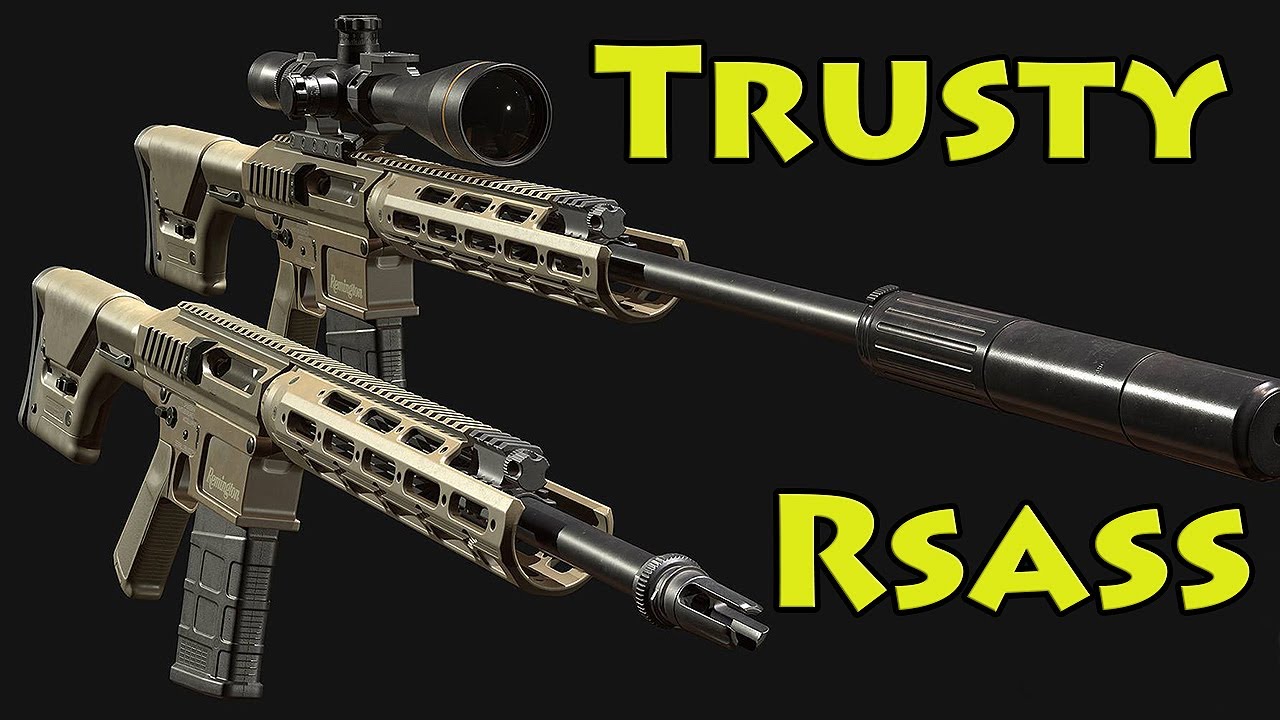 Trusty Rsass - Escape From Tarkov - YouTube