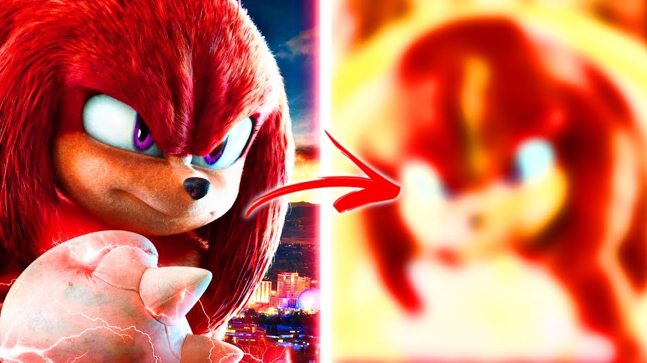 [RareGalaxy5] I FIXED THE “KNUCKLES” SERIES POSTER!! - YouTube