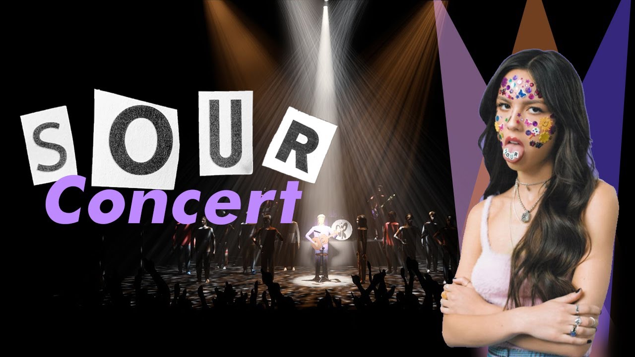 Olivia Rodrigo - SOUR Concert (Lighting Visualization) - YouTube