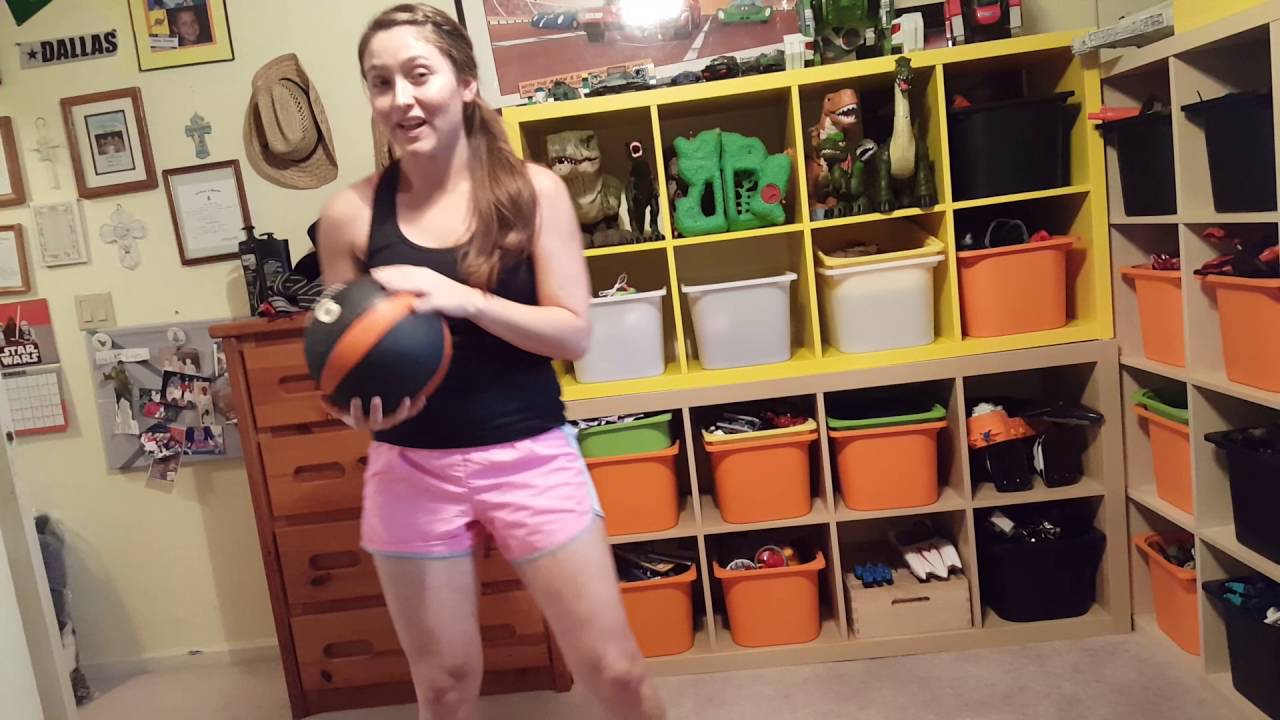 Kayla's Workout Routine - YouTube