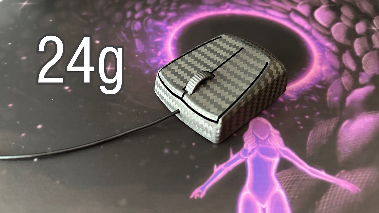 El mouse más ligero (y más caro) del mundo: Zaunkoenig M3K Review - YouTube