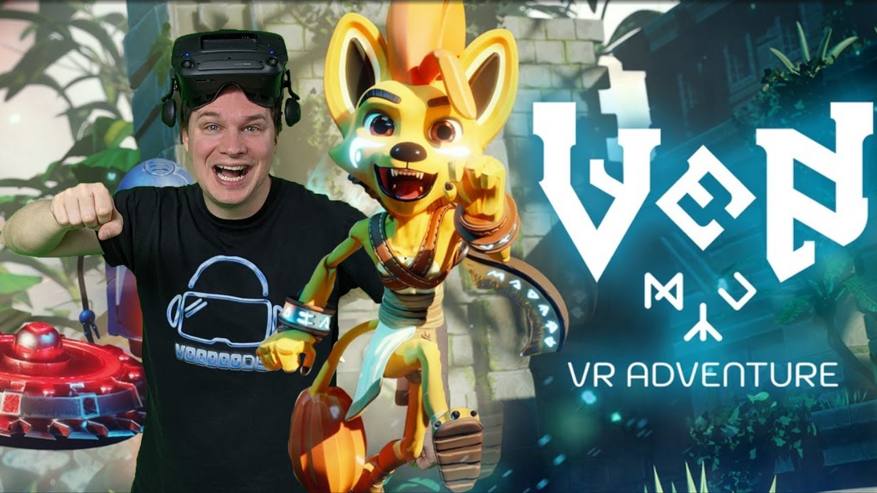 Tolle Umgebungen und endlich nochmal Third-Person! Ven VR Adventure [VR ...