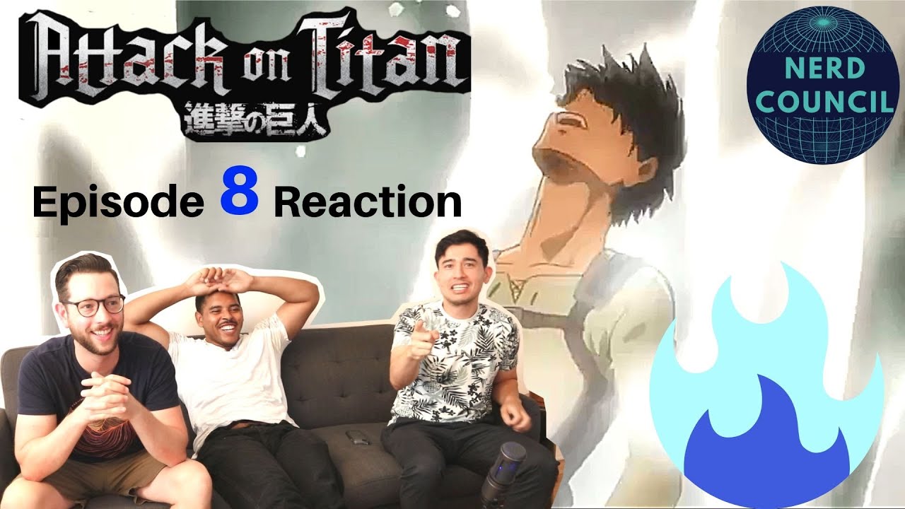Eren Jaeger Returns?! - Attack on Titan - Season 1 Episode 8 - Reaction ...