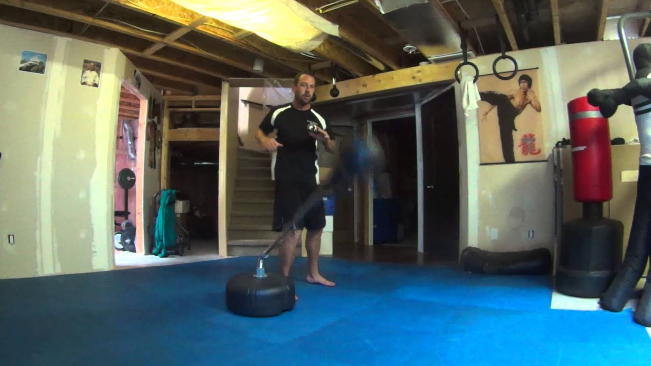 Reflex Bag Training - YouTube