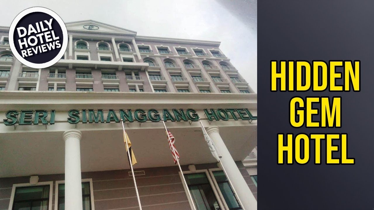 Seri Simanggang Hotel - Hidden Gem Hotel | Sri Aman, Malaysia🏨 - YouTube