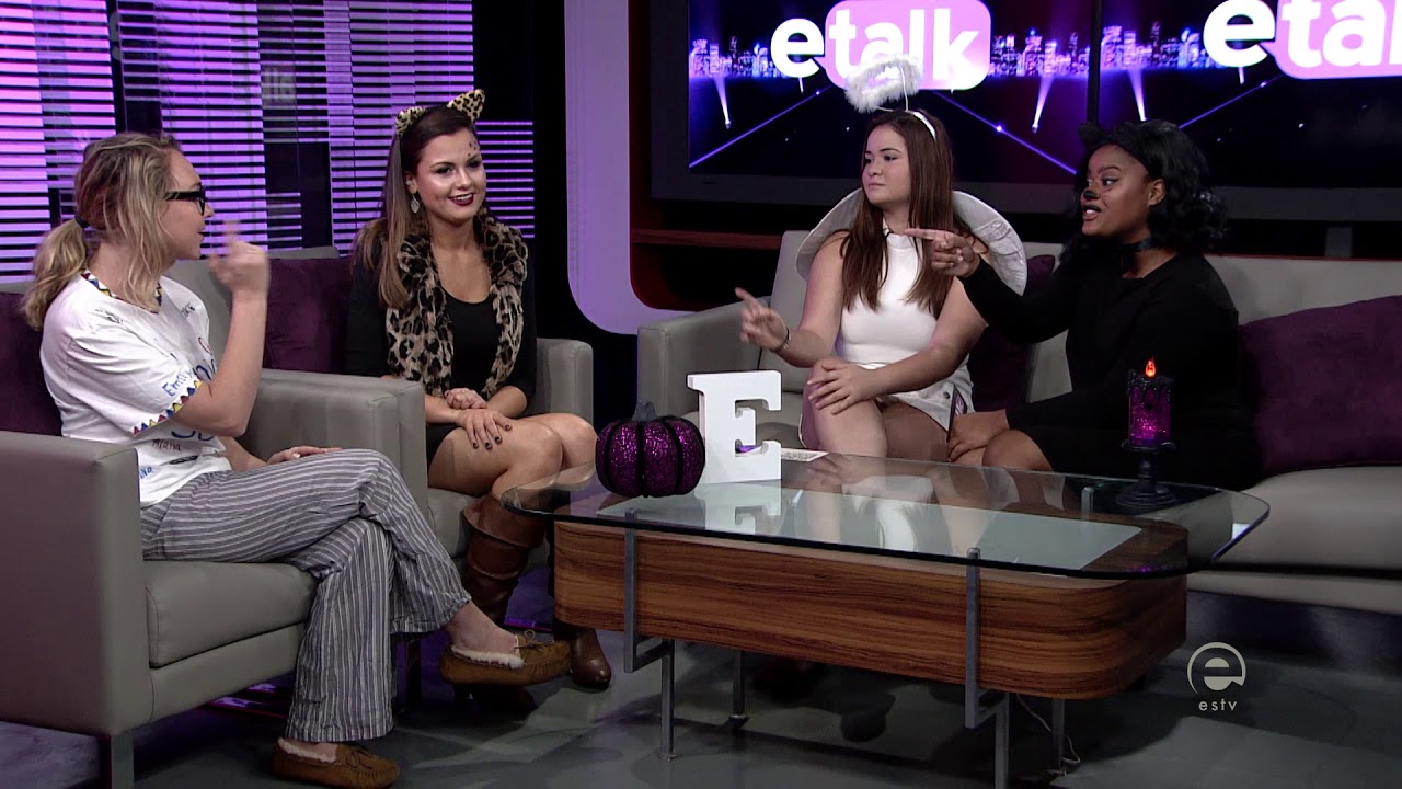 ETalk Oct. 24th Halloween Full Episode - YouTube