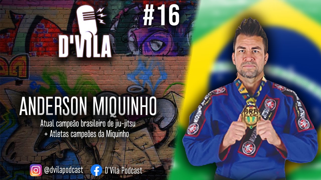 Anderson Miquinho | Atual campeão brasileiro de jiu-jitsu #16 - YouTube