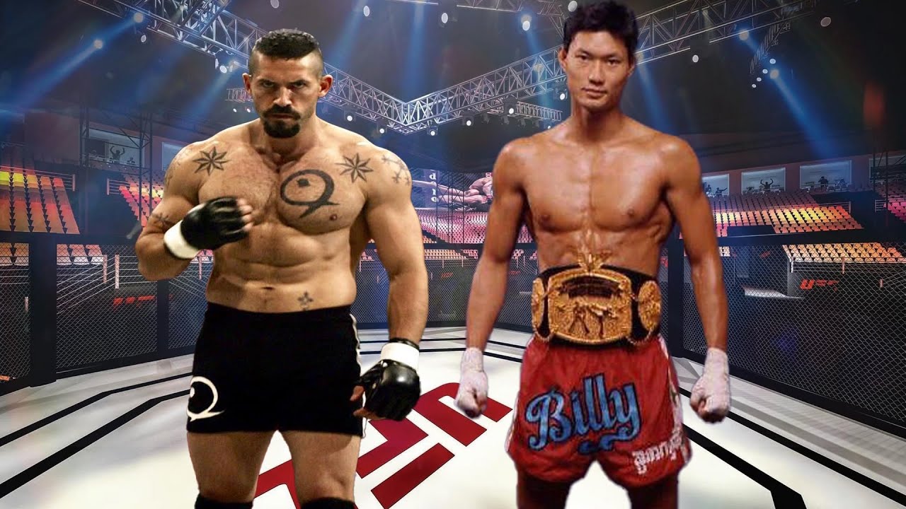 UFC 5 | (Yuri Boyka) Scott Adkins vs. Billy Chow - YouTube