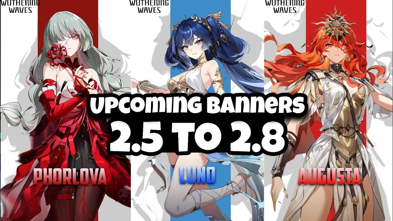 "Wuwa 2.5–2.8 Leaks Are INSANE – Upcoming New & Rerun Banners Fully Leaked!" - YouTube