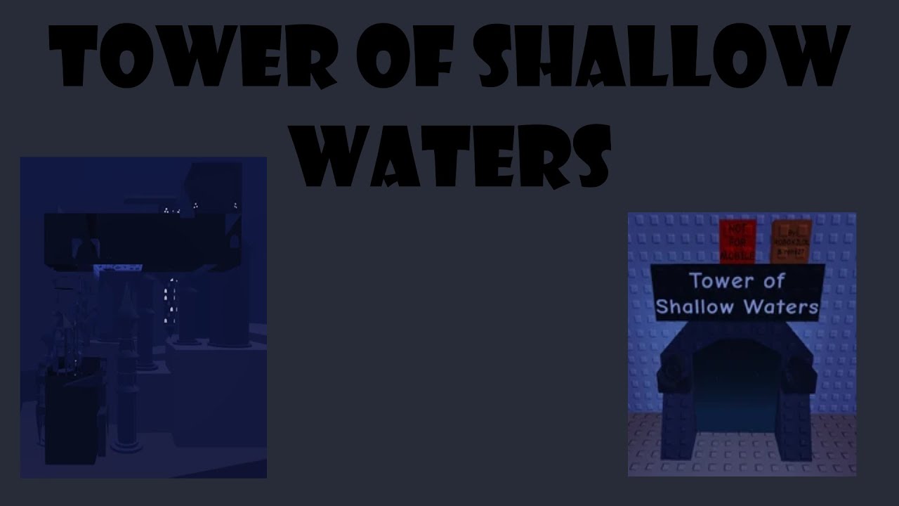 Tower of Shallow Waters (Silent Abyss Intense Tower) - YouTube