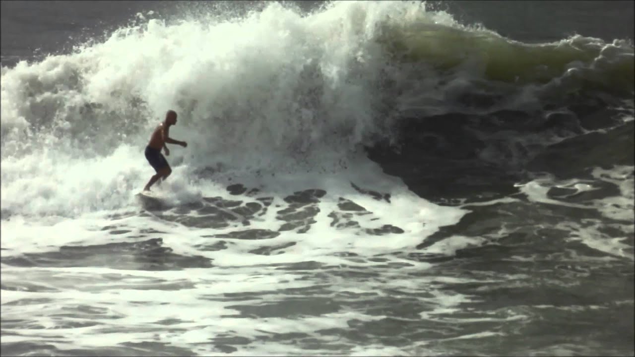 vacas surf caragua - YouTube