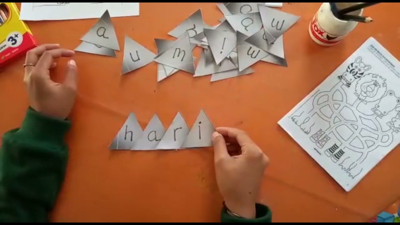 video Pembelajaran TK CHARACTER AND EDUCATION CENTER ( TK CEC) - YouTube