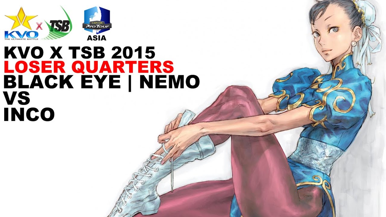 KVO2015 - Winner Semi: Black Eye Nemo vs Inco - YouTube