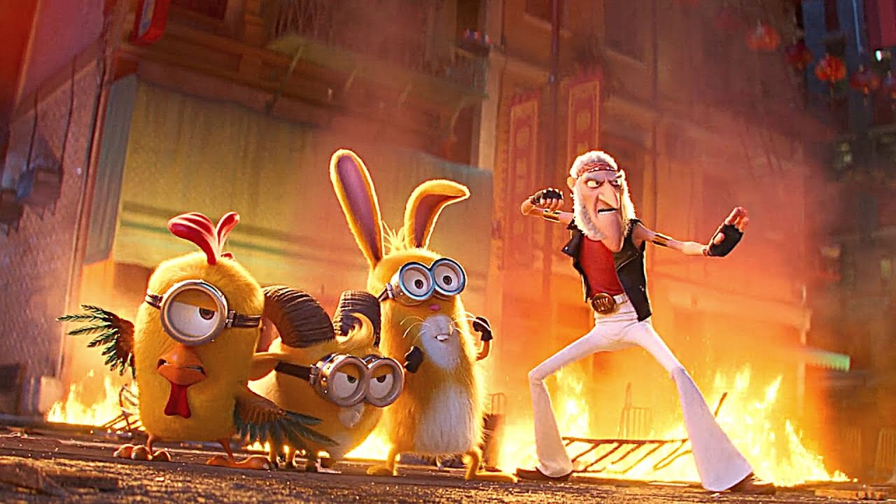 vicious 6 and monions and wild knuckles minions the rise of gru - YouTube