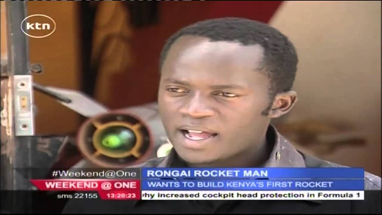 Rongai rocket man aiming to build Kenya’s first locally-made rocket ...