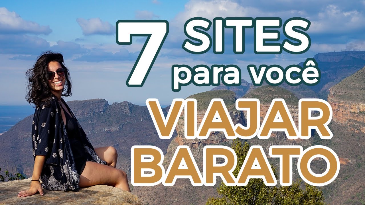 7 SITES PARA VIAJAR BARATO – Economize com passagens, hotéis e mais ...