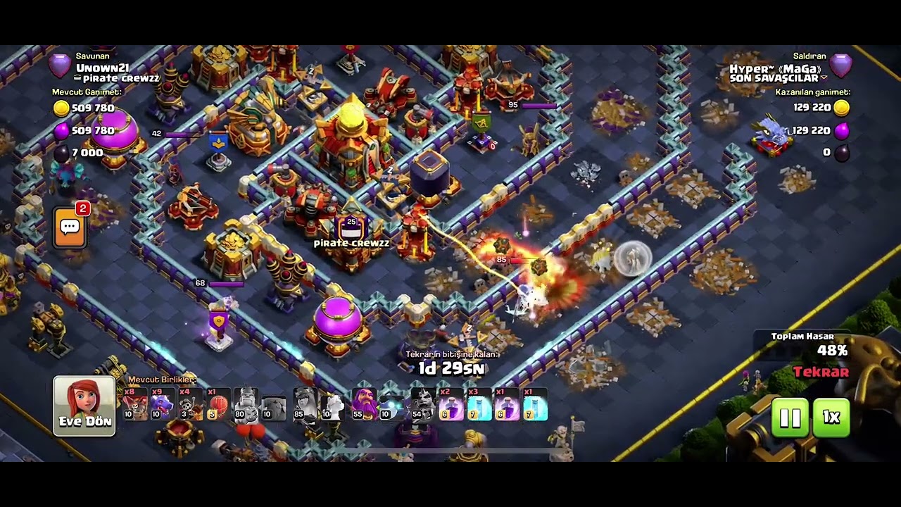 Can new TH 15 get 3 stars from max th 16? See what happens! Coc - YouTube