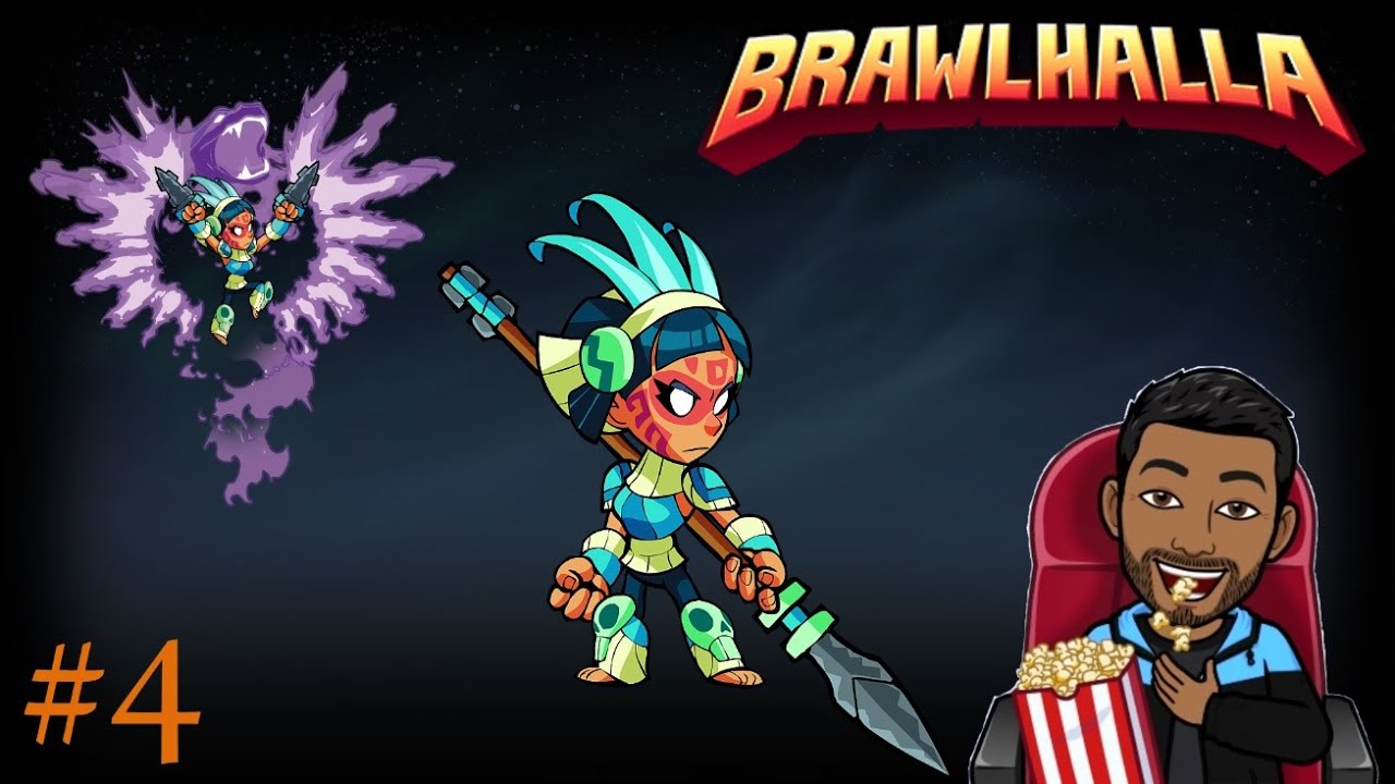 Brawlhalla GamePlay #4 - YouTube