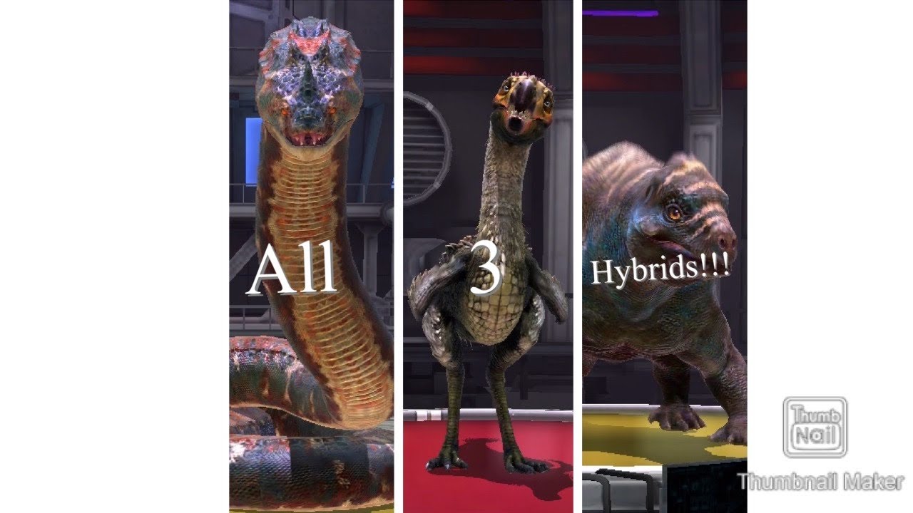 JWA All 1.14 Hybrids Unlocked!!! - YouTube