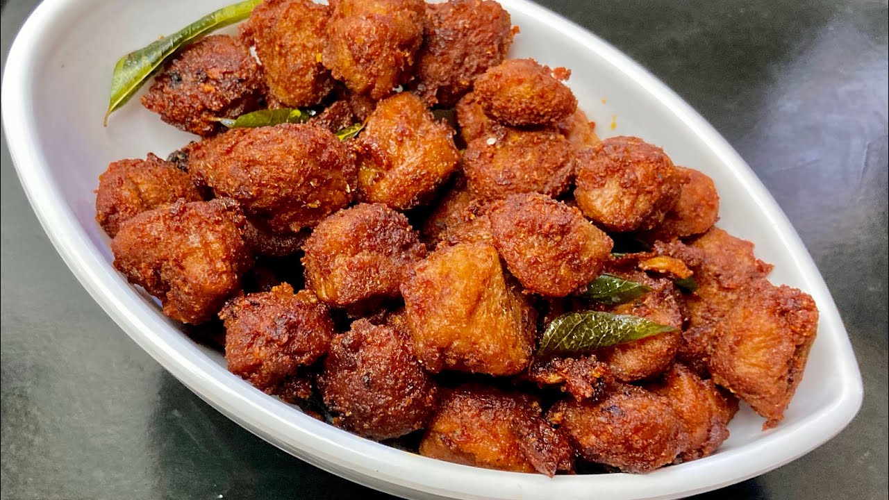 Soya Chunks ഇങ്ങനെ Fry ചെയ്തു നോക്കു | Soya Chunks Fry in Beef Fry ...