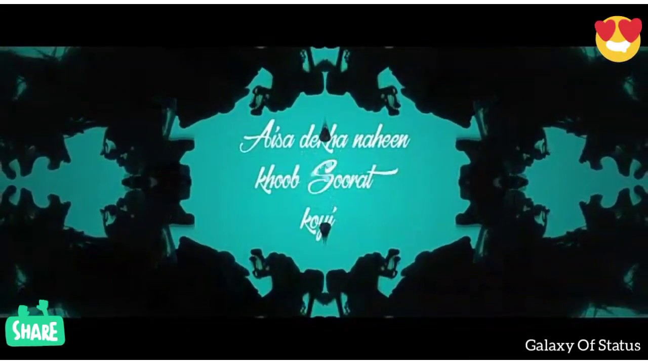 Afreen Afreen Lyrics | Rahat Fateh Ali Khan | Whatsapp Status Video ...