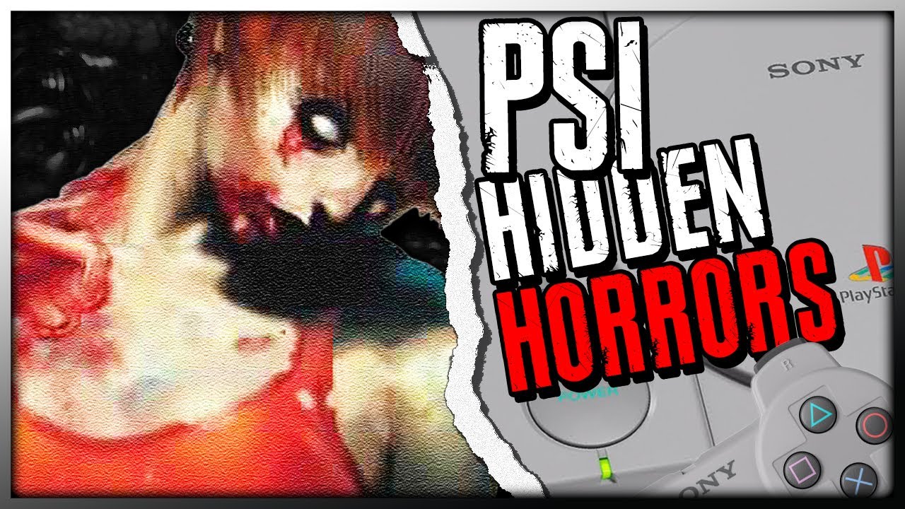 10 PS1 Horror Games You Probably Missed - YouTube