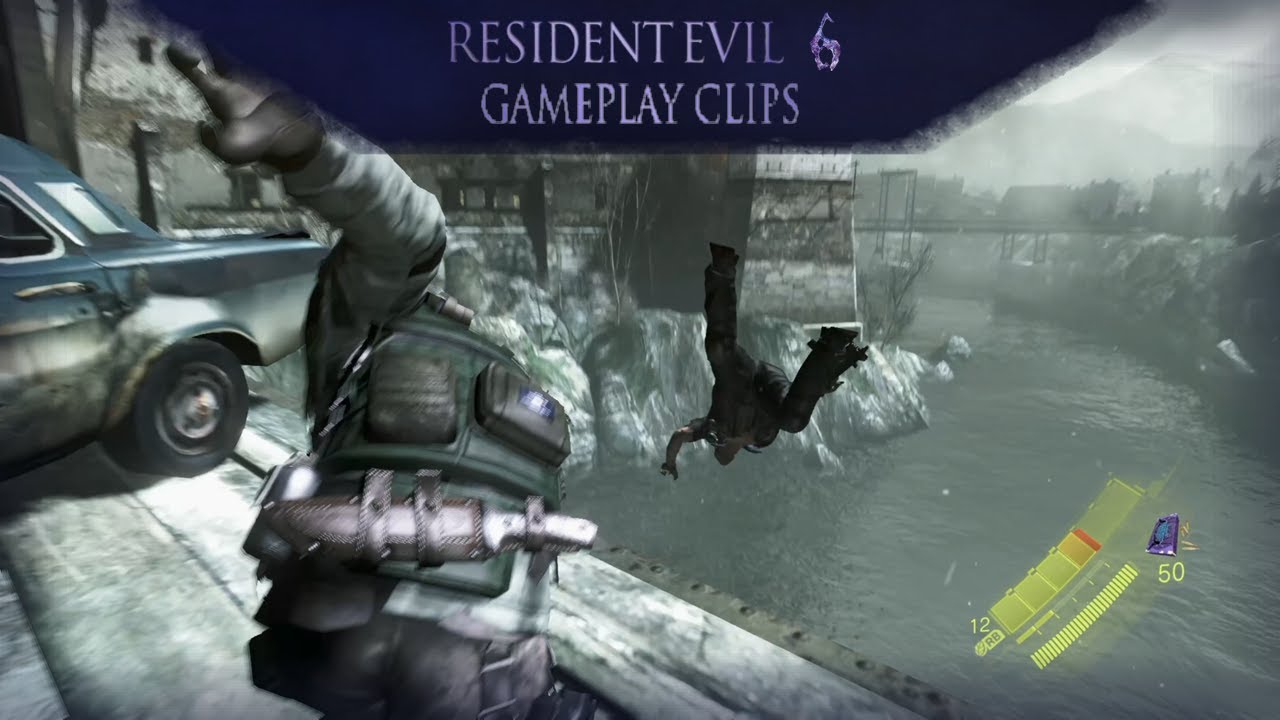 Resident Evil 6 Gameplay - Border Patrol - YouTube