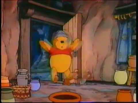 Vidéocassettes Winnie l'Ourson - Bande annonce VHS 1997