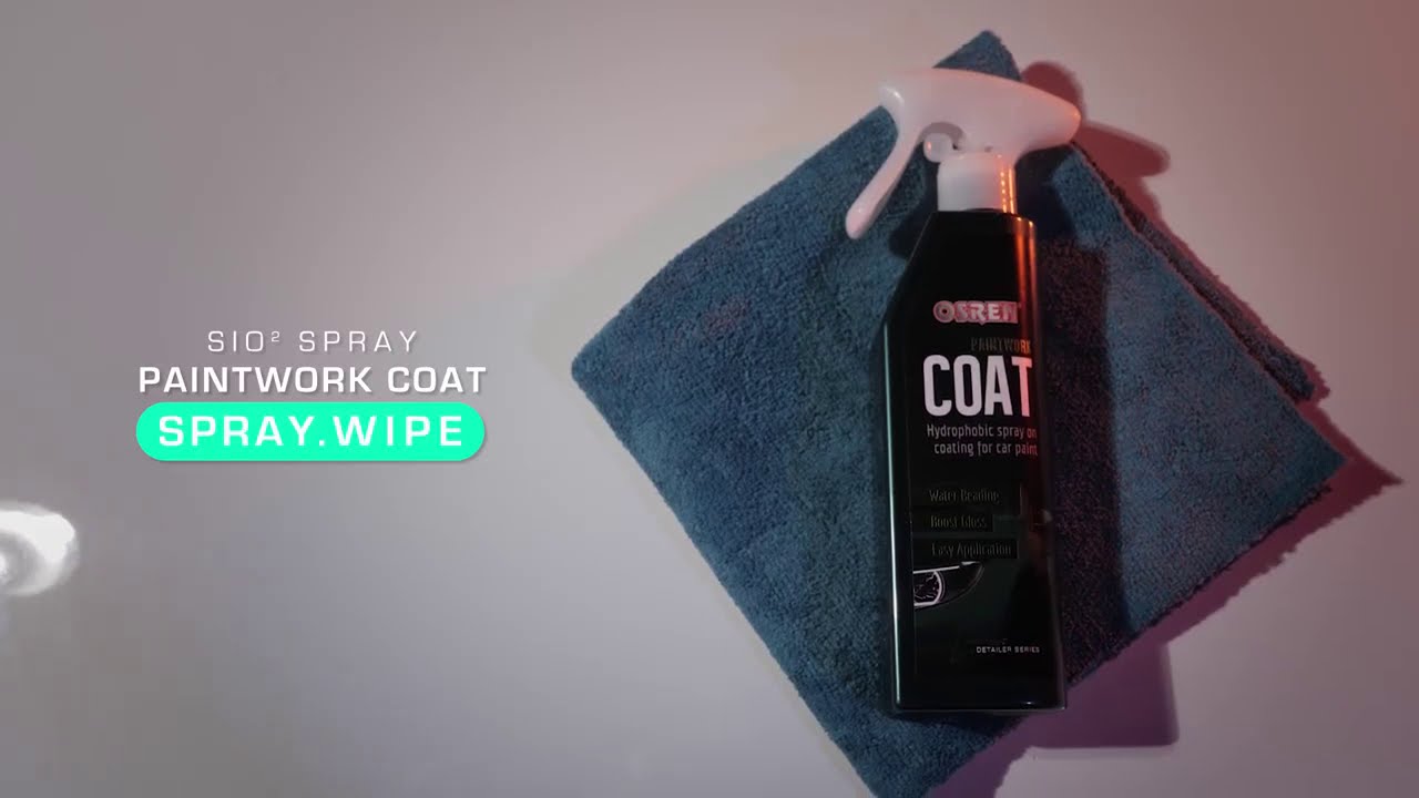 OSREN PAINTWORK COAT - YouTube