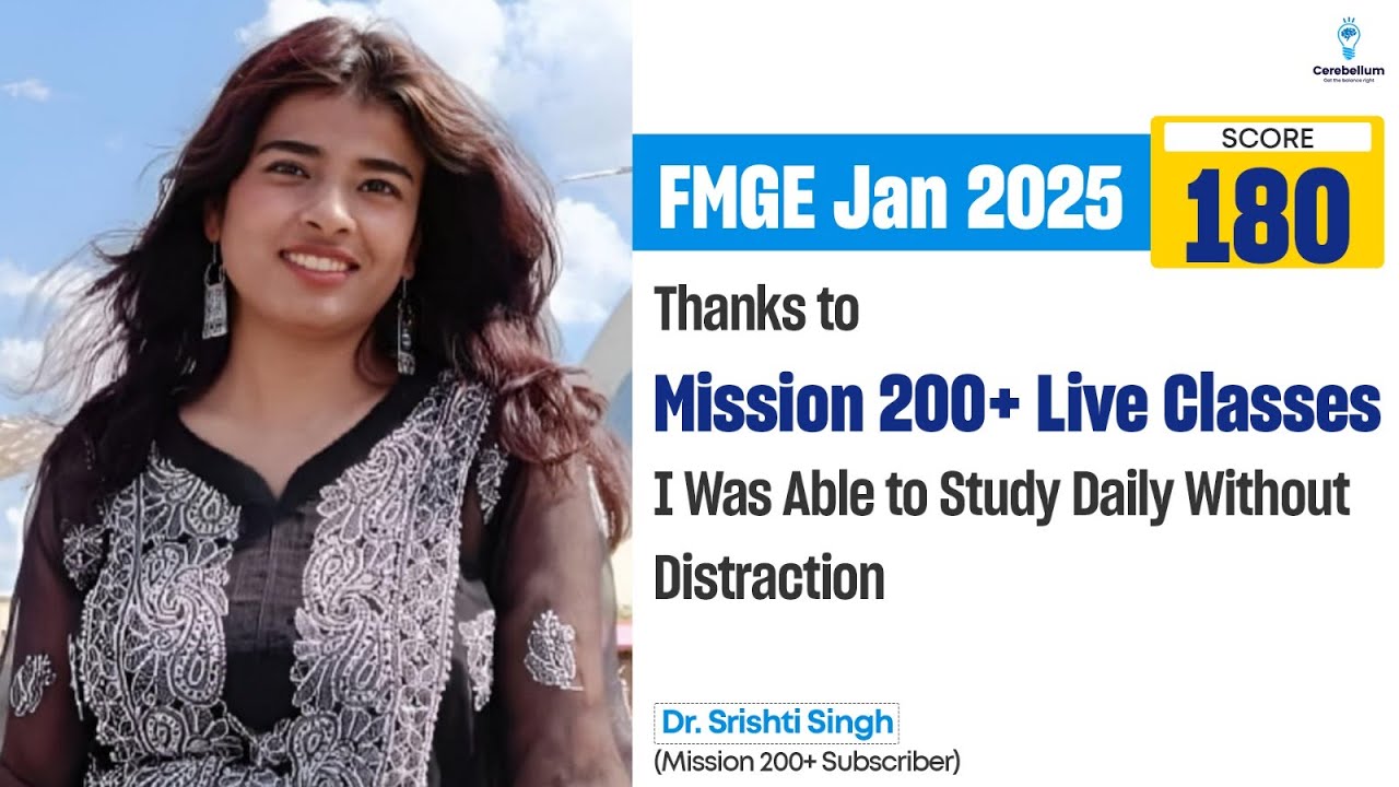 I Was Able to Study Daily Without Distraction, Thanks to Mission 200 ...