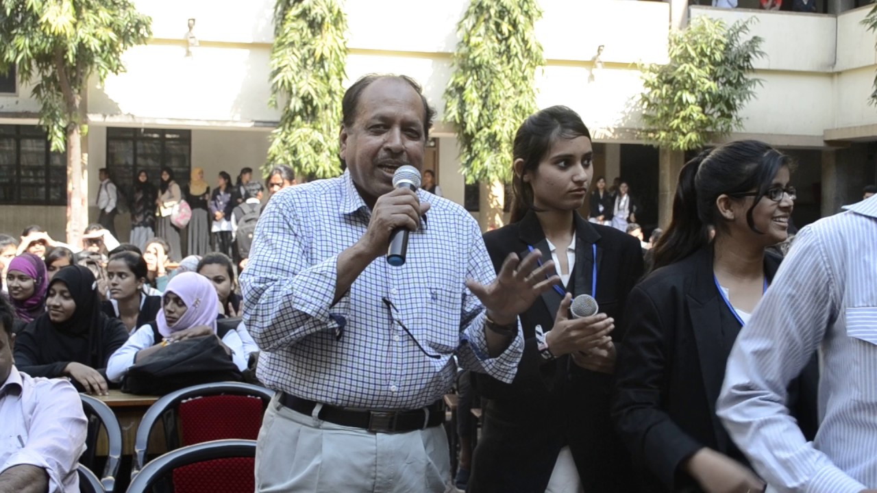 SATRANG the 8th Red Carpet - LIVE Response by Safiullah Ansari Sir - YouTube