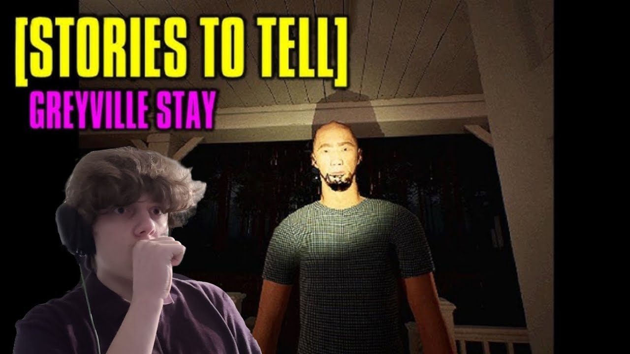 THERES SOMEONE IN MY HOUSE... | Stories To Tell Greyville Stay - YouTube