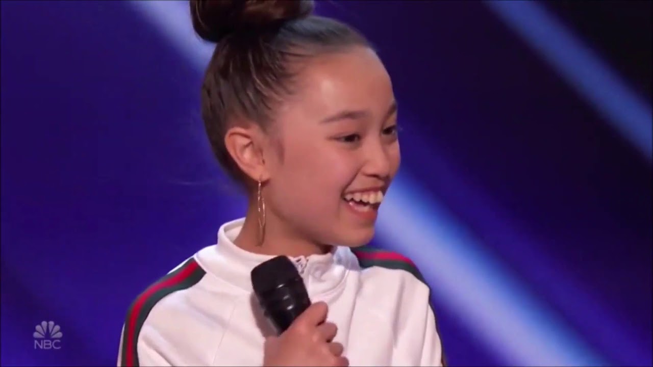 GForce : Tiny Cute Girl Group have BIG Dreams! | America's Got Talent ...