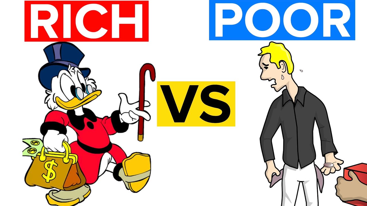 RICH VS POOR. THE DIFFERENCE. WHY IT’S LIKE THAT? - YouTube