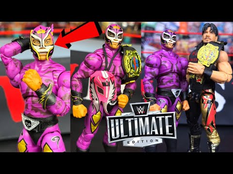 FIRST LOOK at ULTIMATE EDITION REY MYSTERIO!