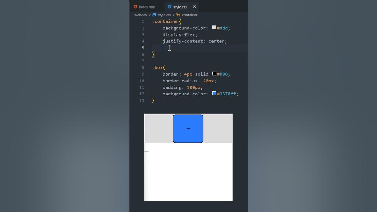 How To Center A Div In Html Css Shorts Htmlcss Onlinetutorial Youtube