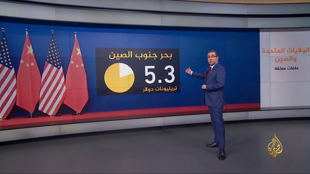 الولايات المتحدة والصين ملفات عالقة Youtube