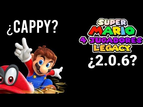 ¿cappy en sm4j ? ¿mods? (spoilers) - YouTube