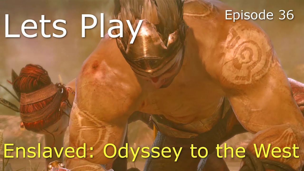 Lets Play: Enslaved Ep.36 - YouTube