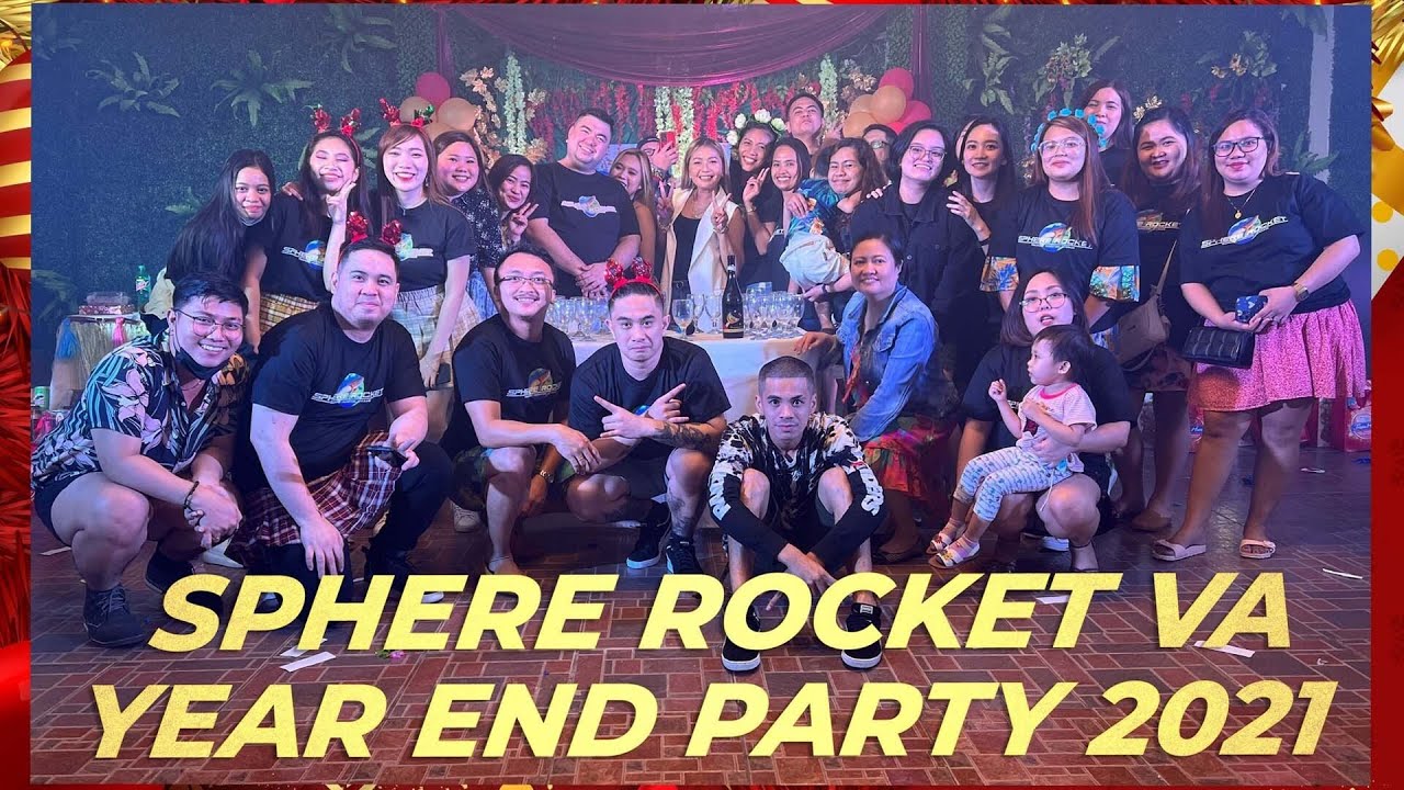 Sphere Rocket VA Year End Party 2021 - YouTube