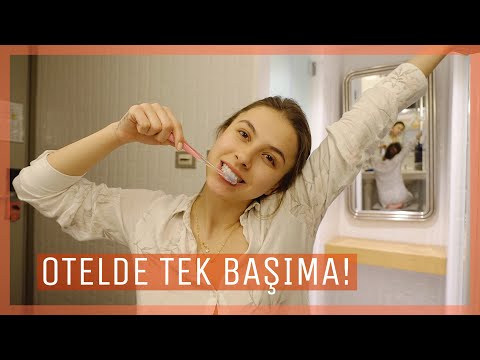 OTELDE TEK BAŞIMA! // Uçağı kaçırdım, fotoğraf&video çekimi