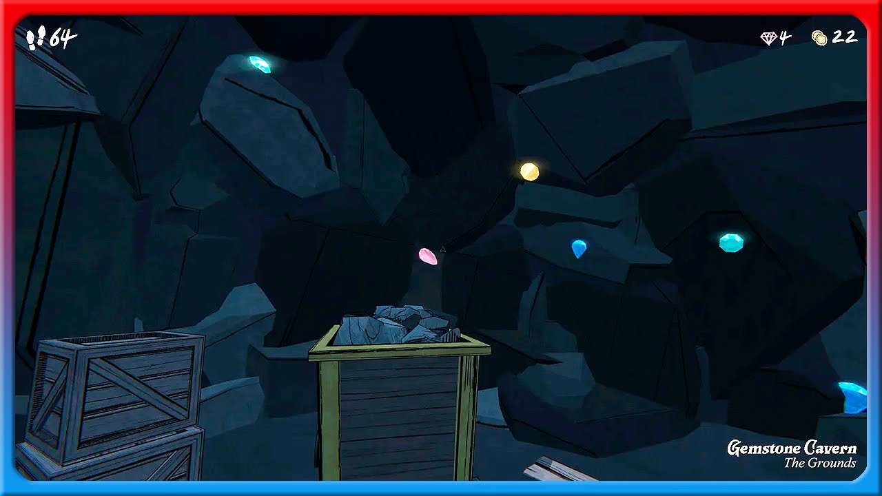 Blue Prince - ¡NO HAGAS ESTO en la Gemstone Cavern o colapsará! - YouTube