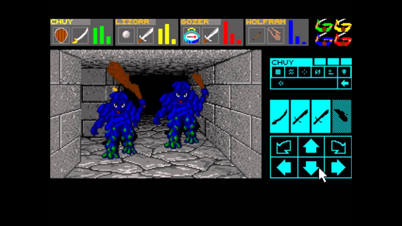 Let's Play Dungeon Master PC #6: The Creature Cavern - YouTube