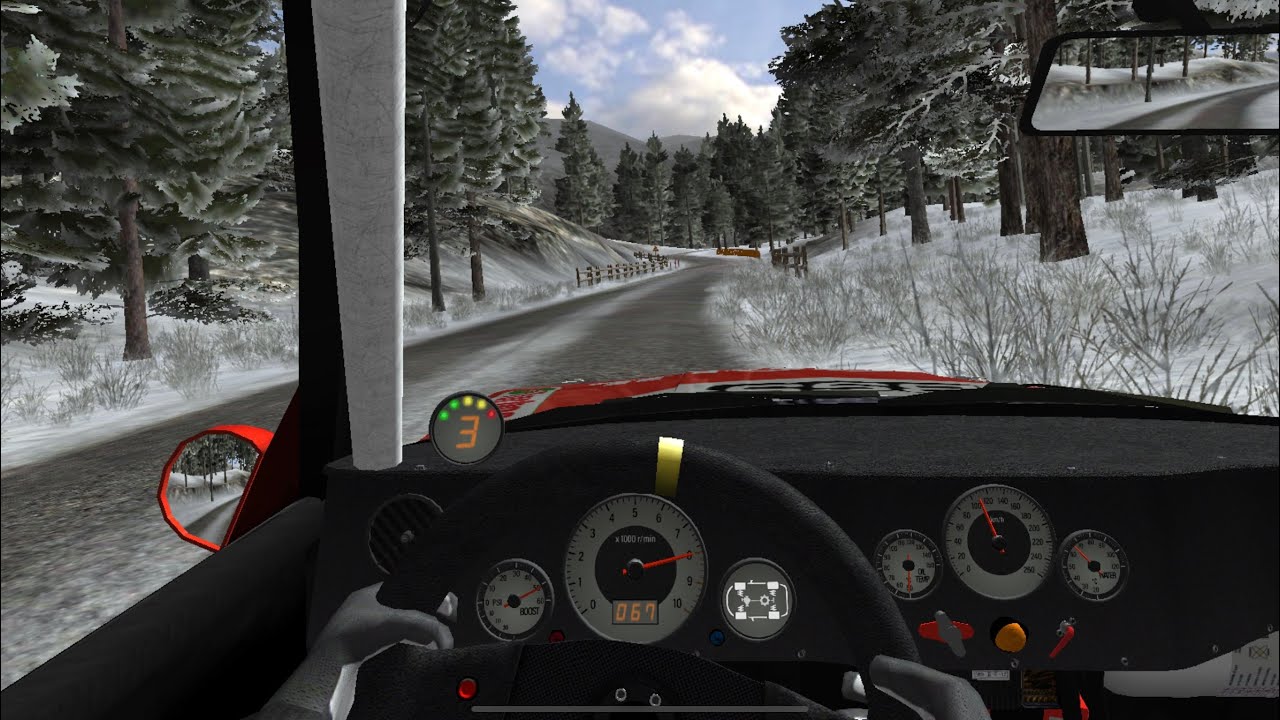 Rush Rally 3 | Sweden Stage 1 | First Person POV - YouTube