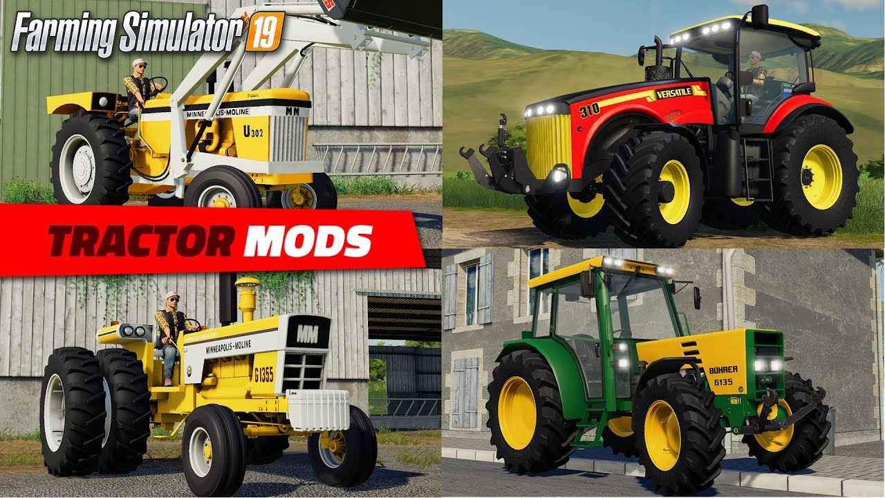 FS19 | Tractor Mods (2020-09-20) - review - YouTube