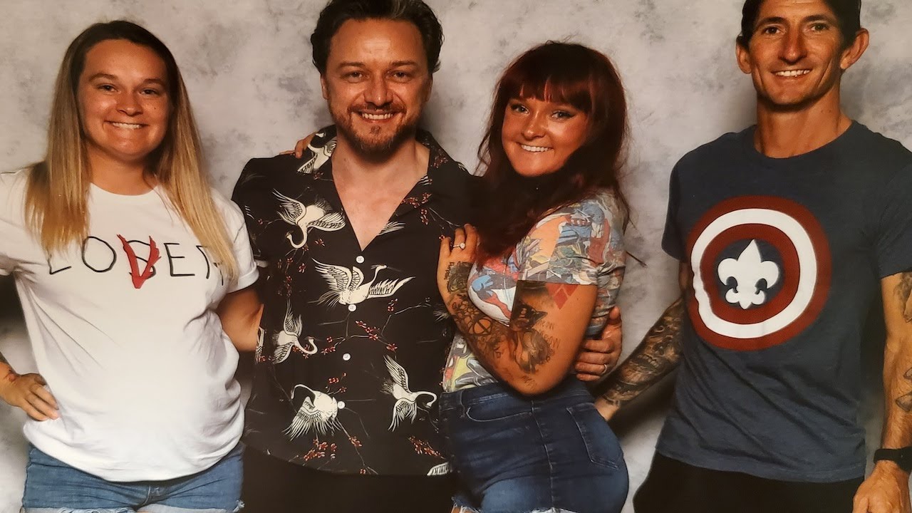 Chaos at Megacon Orlando 2023 | Photo Ops and Panel with James McAvoy ...