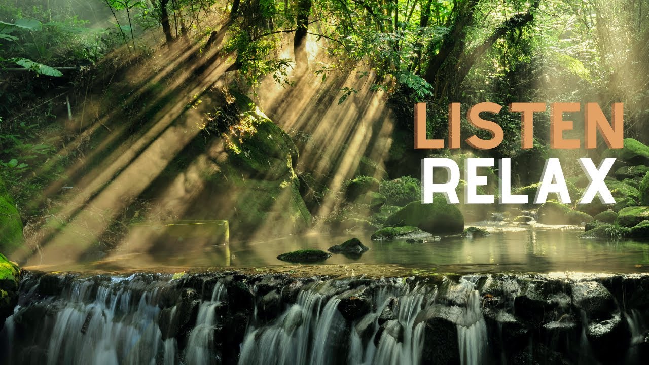 Listen and Relax, if you want to sleep fast or if you want to meditate ...